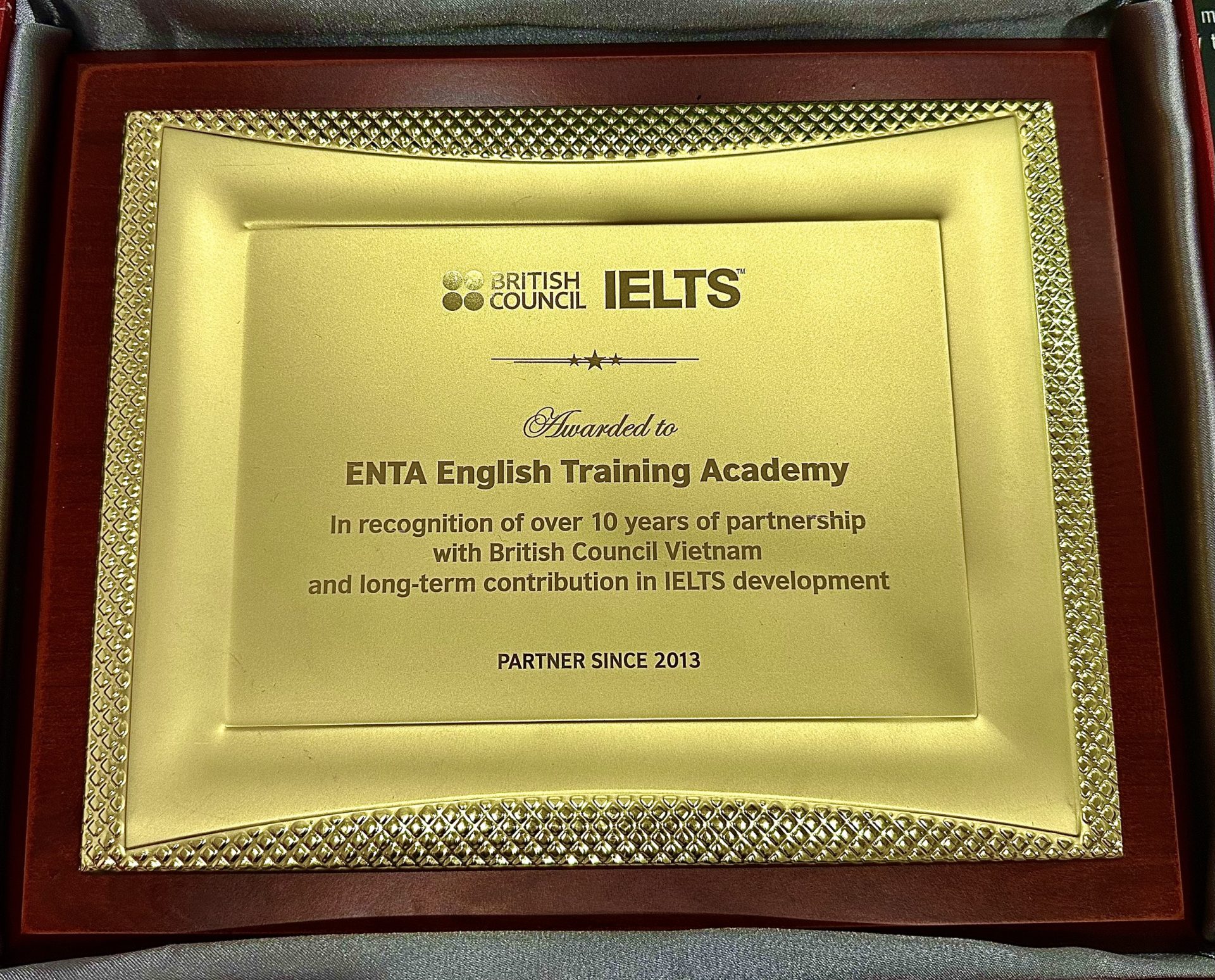 Tự Hào Enta Education – 10 Năm Phát Triển Với Danh Hiệu “Đối Tác Xuất ...